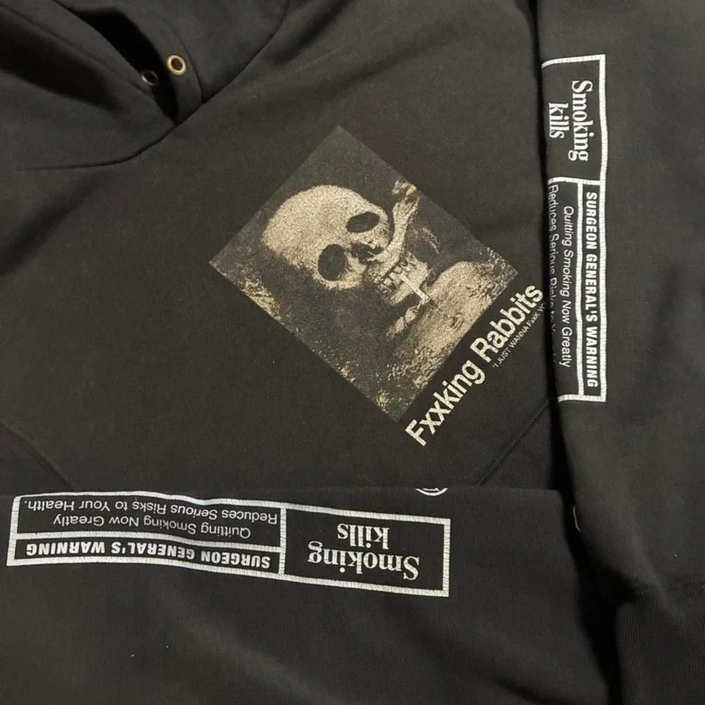 Supreme | Shirts | Vfr2 Smoking Kills Size Medium Fcking Rabbits Super ...